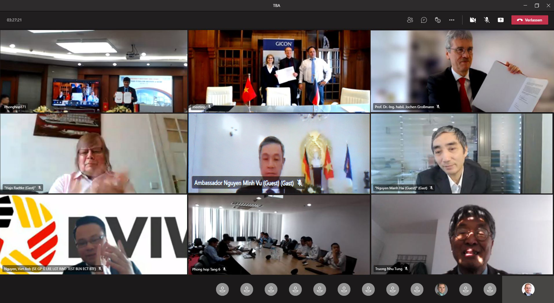 GICON® and Vietnam Petroleum Institute sign MoU - GICON